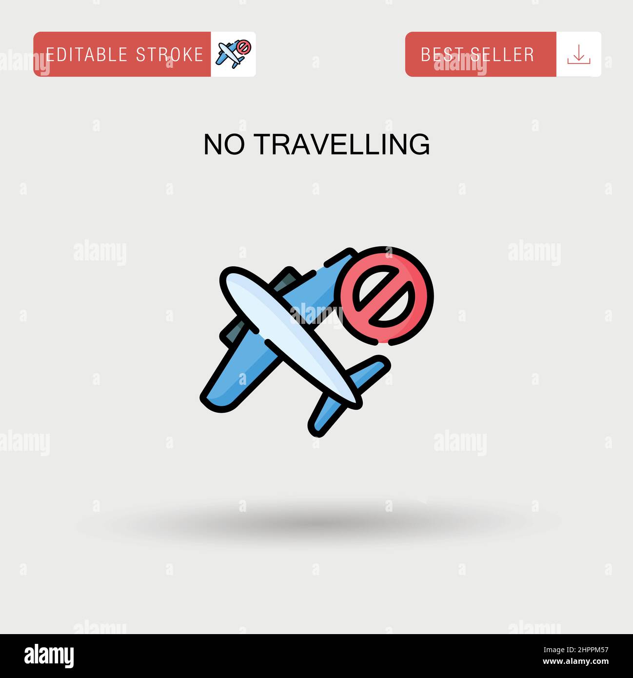 Prohibited airport Stock Vector Images - Alamy