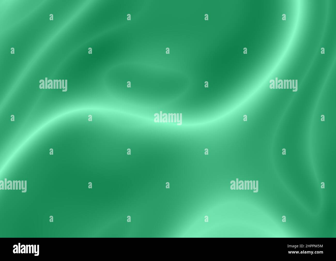 Blurred shiny dark green metal plate texture background. Defocused ...