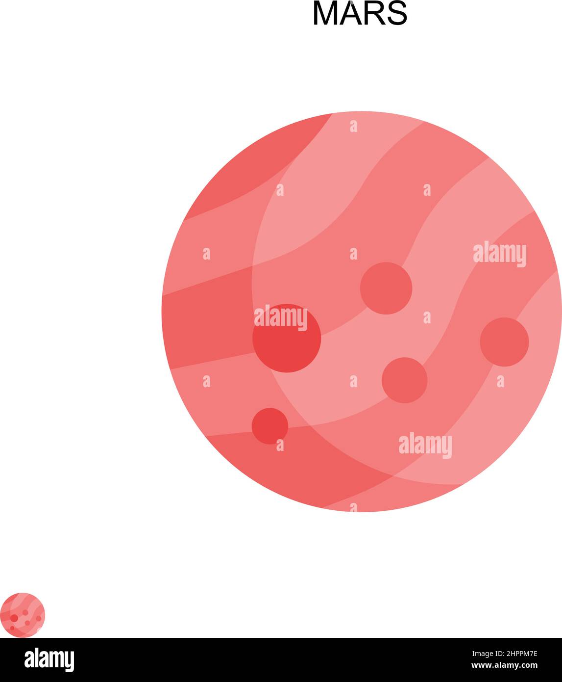 Planet mars symbol hi-res stock photography and images - Alamy