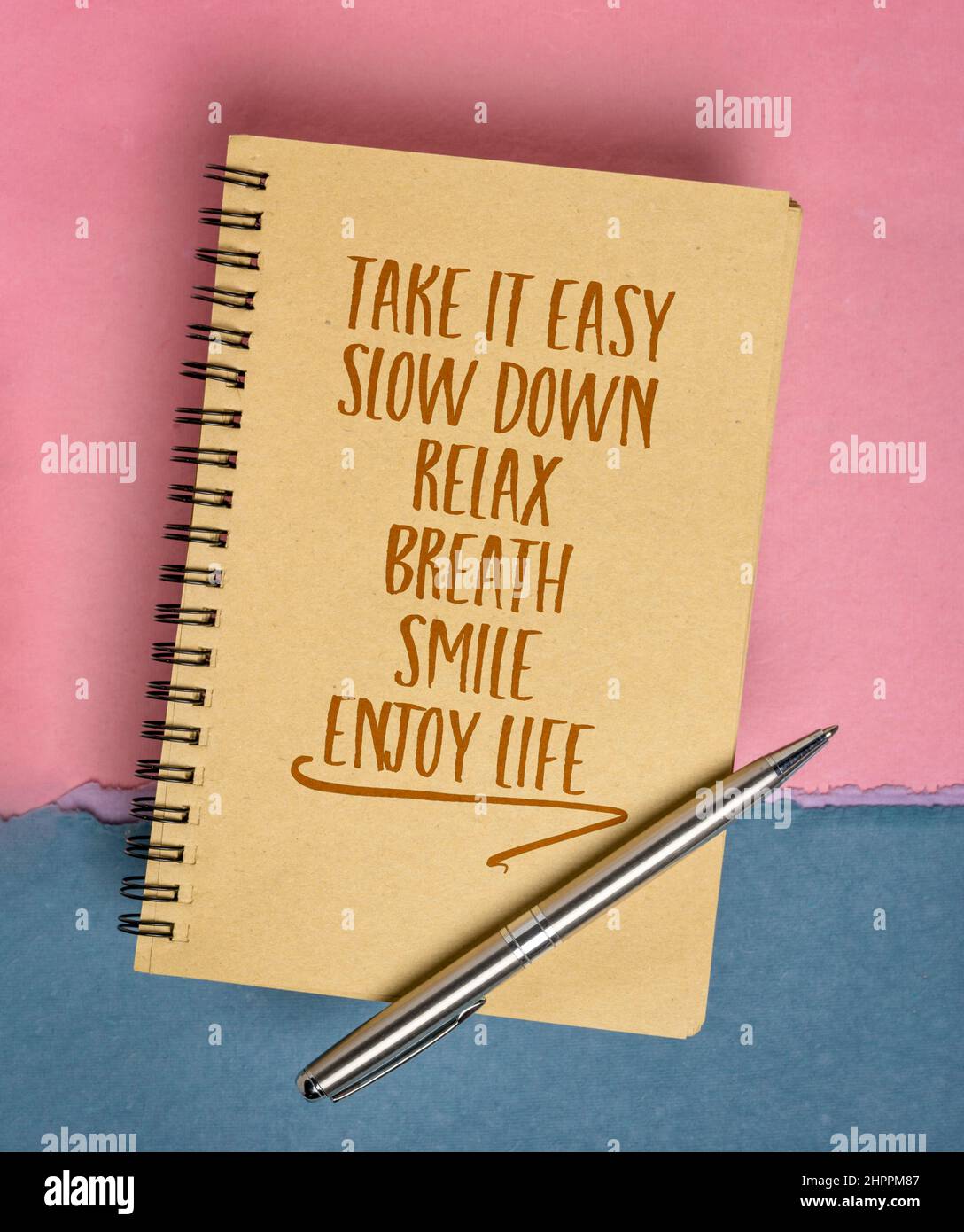 Take life easy hi-res stock photography and images - Alamy