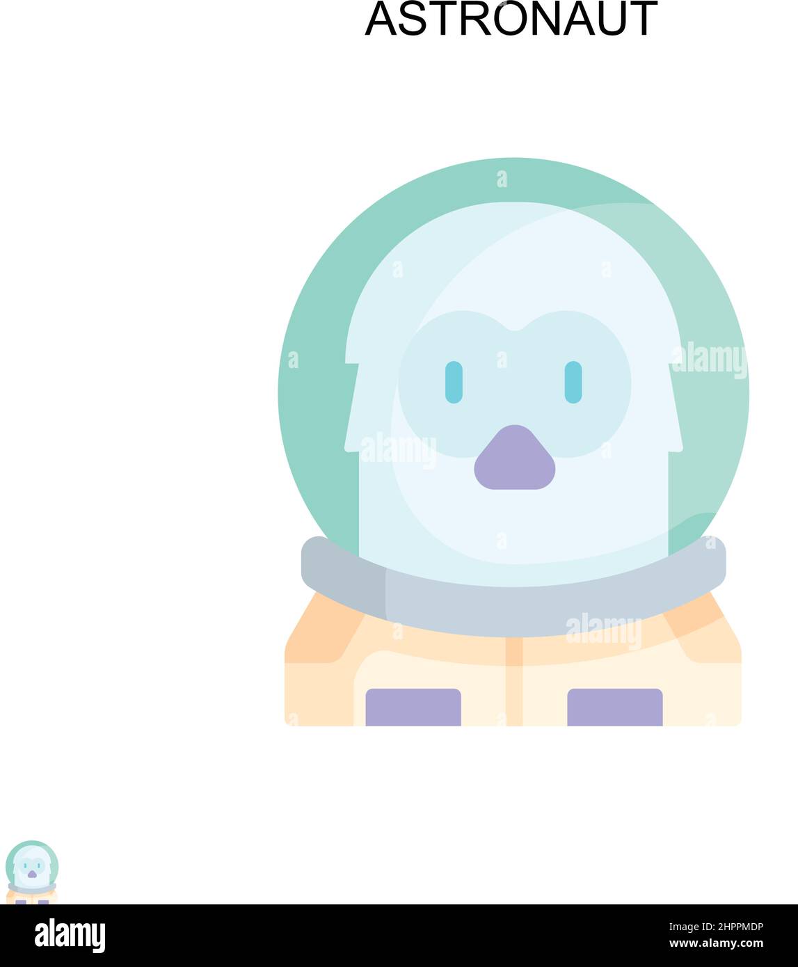 Astronaut suit icon hi-res stock photography and images - Alamy