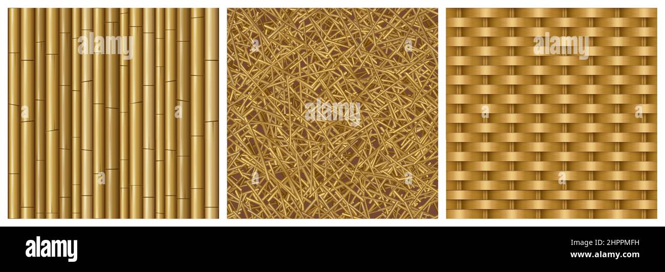 Reed thatch roof Stock Vector Images - Alamy