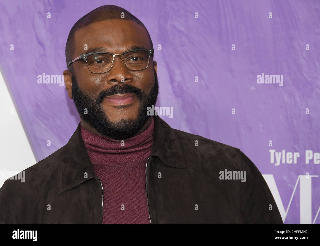 Los Angeles, CA, February 22, 2022. Tyler Perry arrives at the World ...