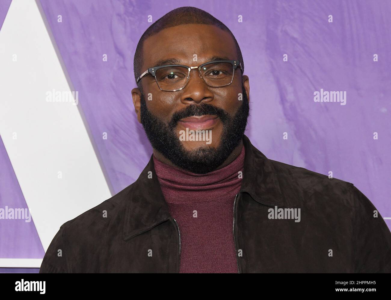 Los Angeles, CA, February 22, 2022. Tyler Perry arrives at the World ...