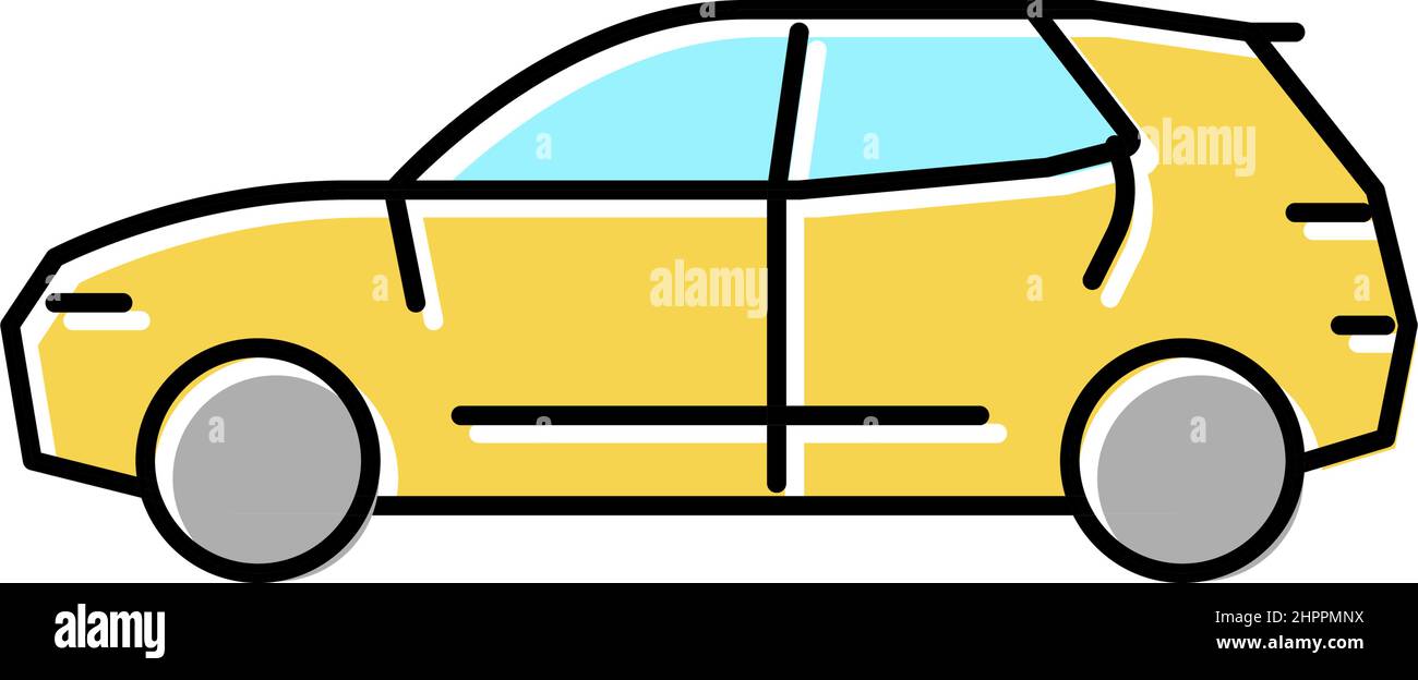 suv car color icon vector illustration Stock Vector Image & Art - Alamy