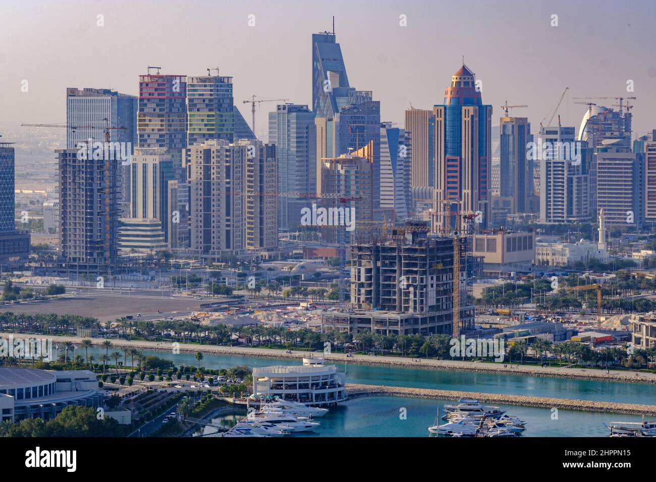 Lusail bridge hi-res stock photography and images - Alamy