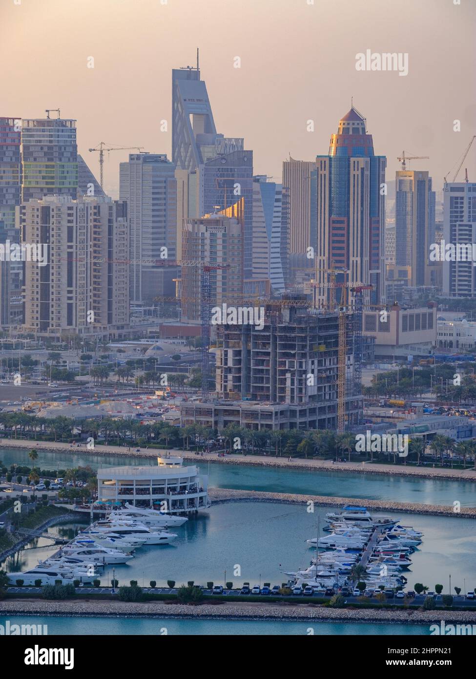 Lusail bridge hi-res stock photography and images - Alamy