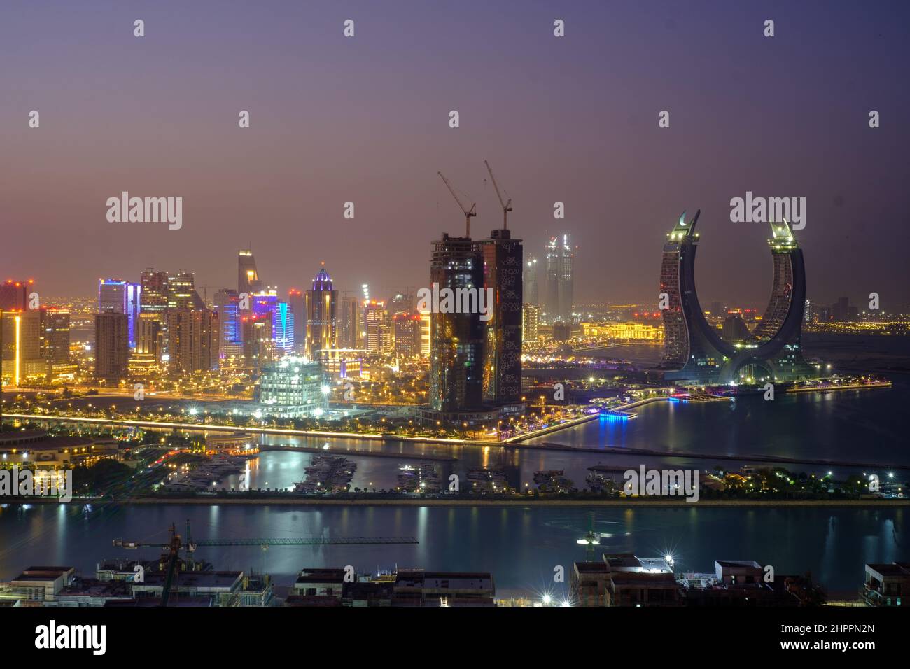 Lusail bridge hi-res stock photography and images - Alamy