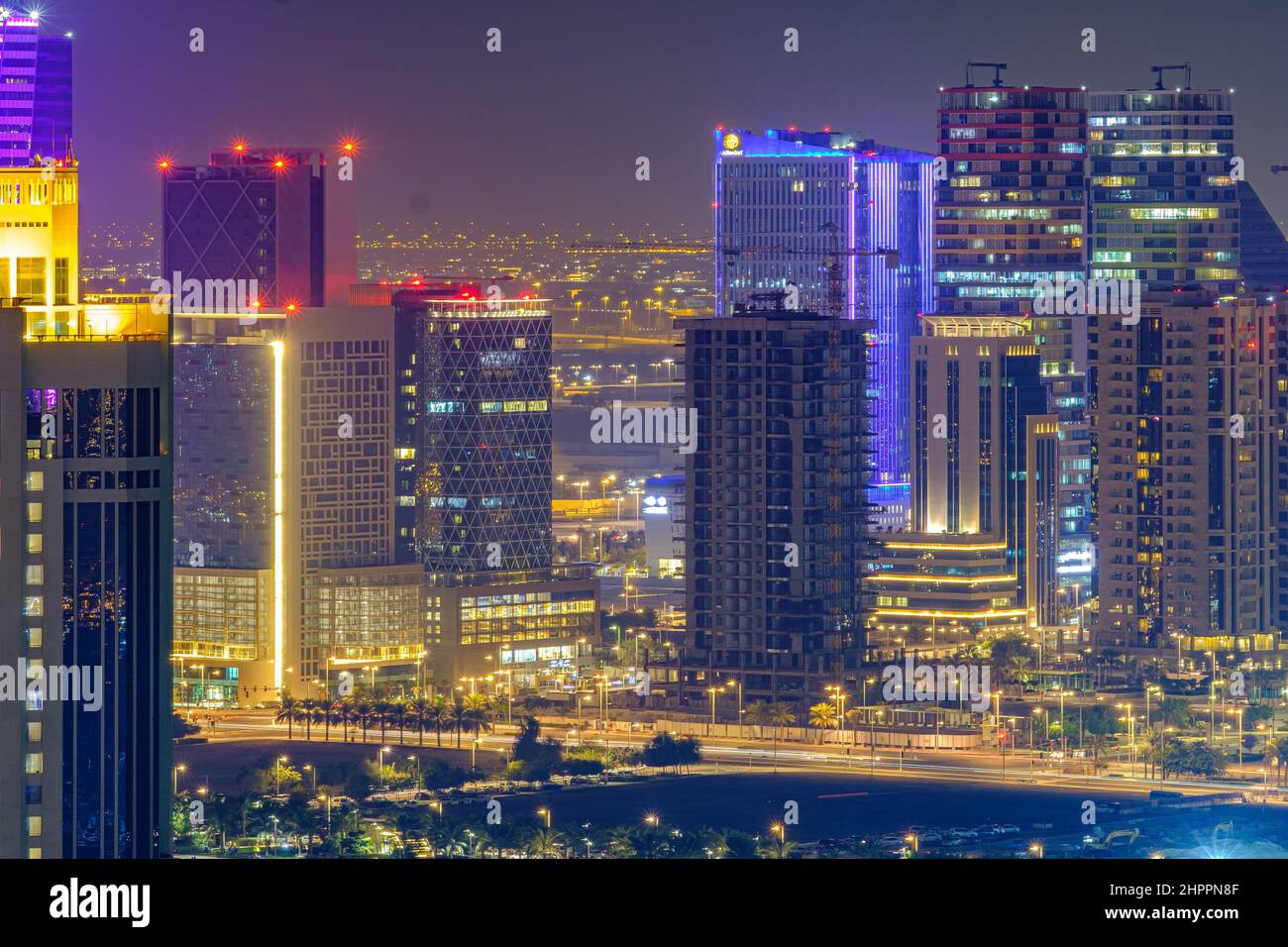 Lusail bridge hi-res stock photography and images - Alamy
