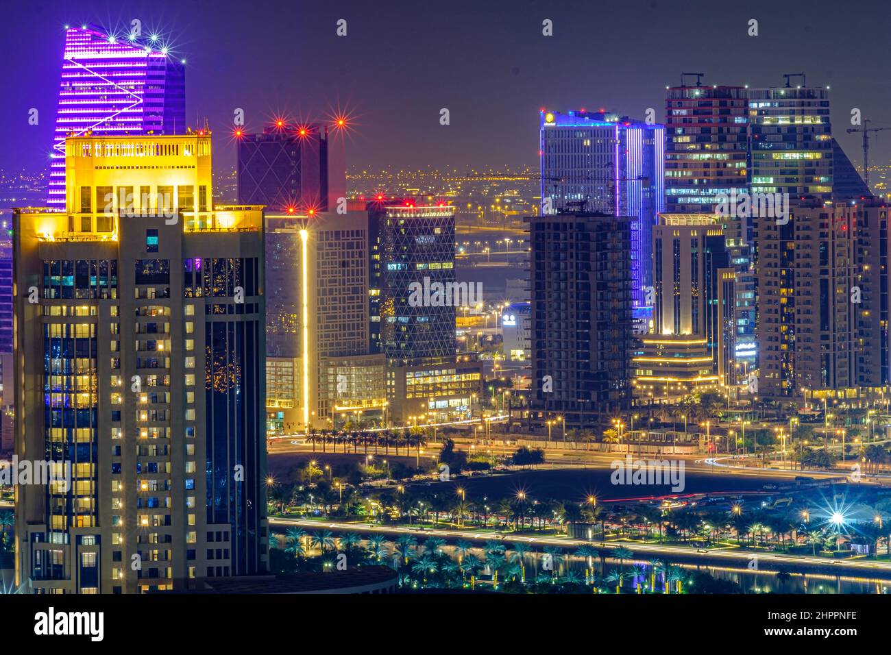 Lusail bridge hi-res stock photography and images - Alamy