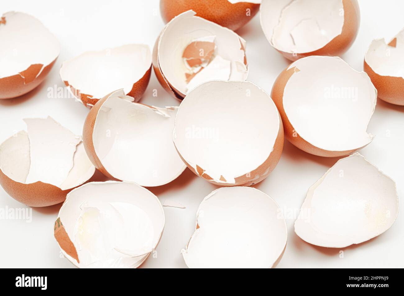 Closeup collection chicken eggs hi-res stock photography and images - Alamy