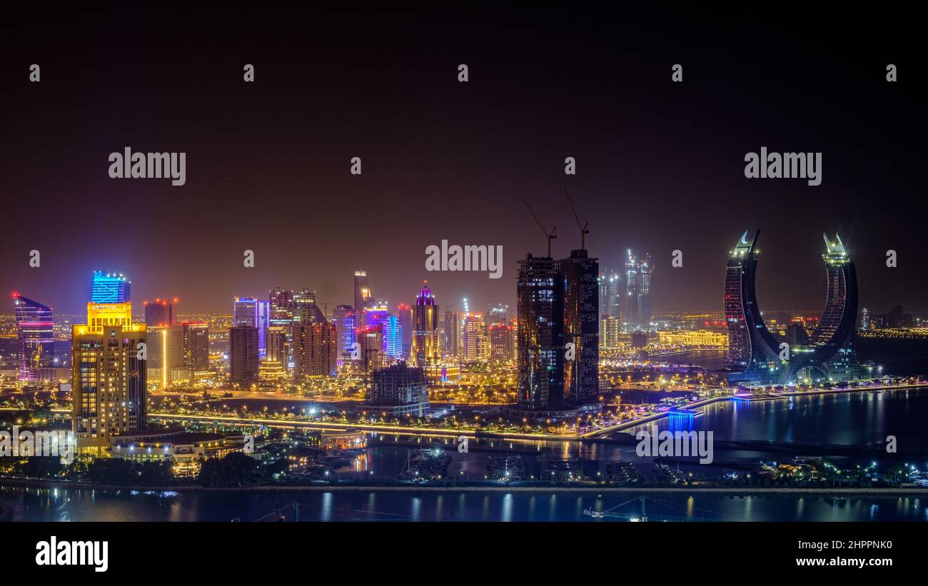 Lusail bridge hi-res stock photography and images - Alamy