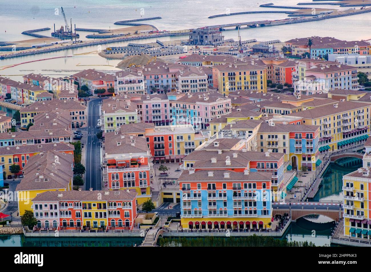 Lusail bridge hi-res stock photography and images - Alamy
