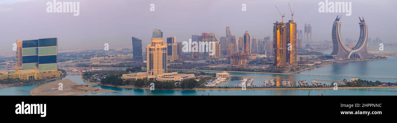 Lusail bridge hi-res stock photography and images - Alamy