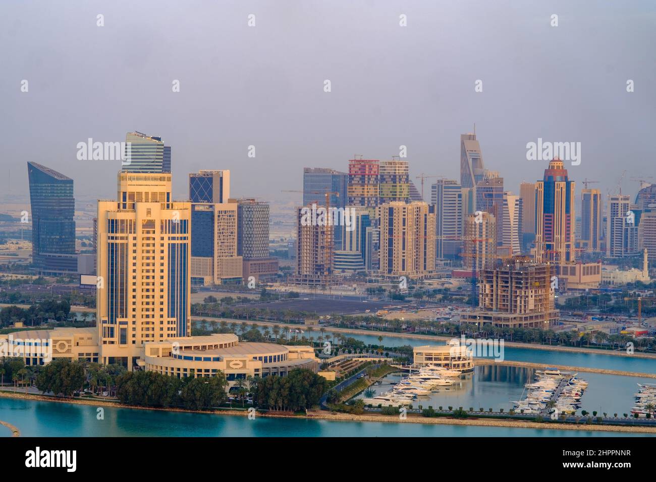 Lusail bridge hi-res stock photography and images - Alamy