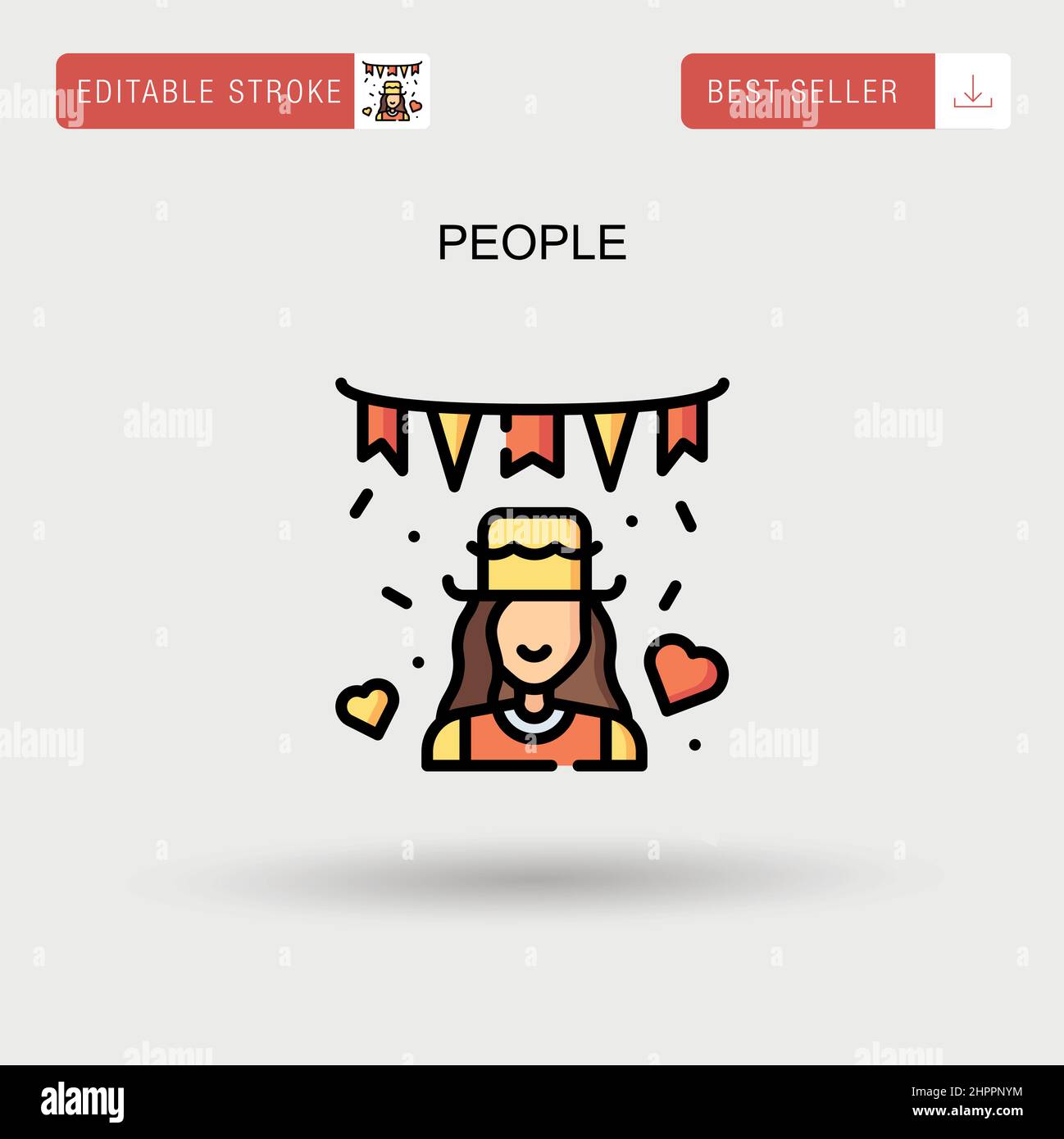 Crowd Picture Stock Vector Images - Alamy