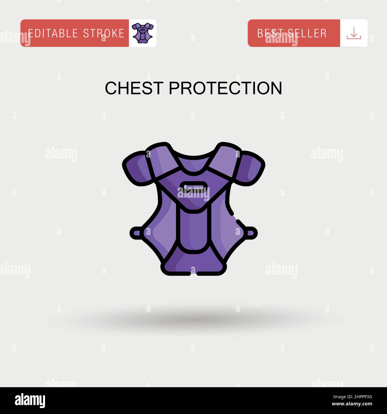 Chest protection hi-res stock photography and images - Alamy