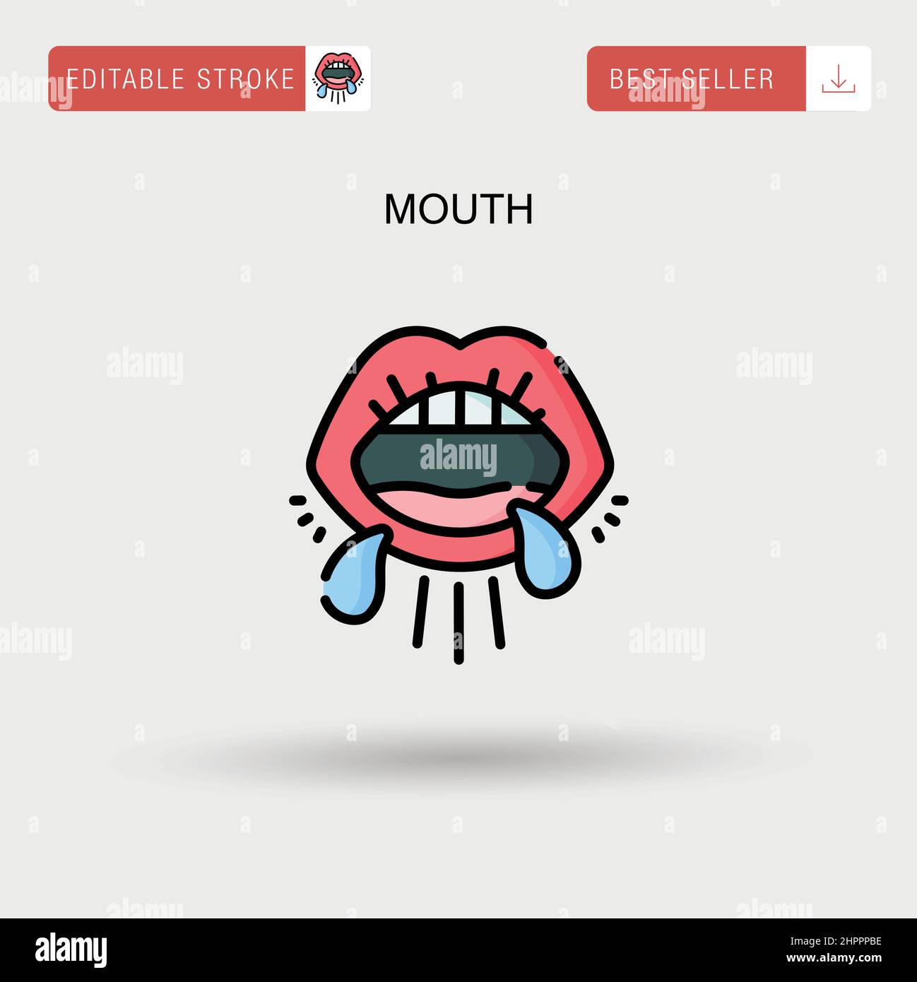Concept communication mouth Stock Vector Images - Alamy