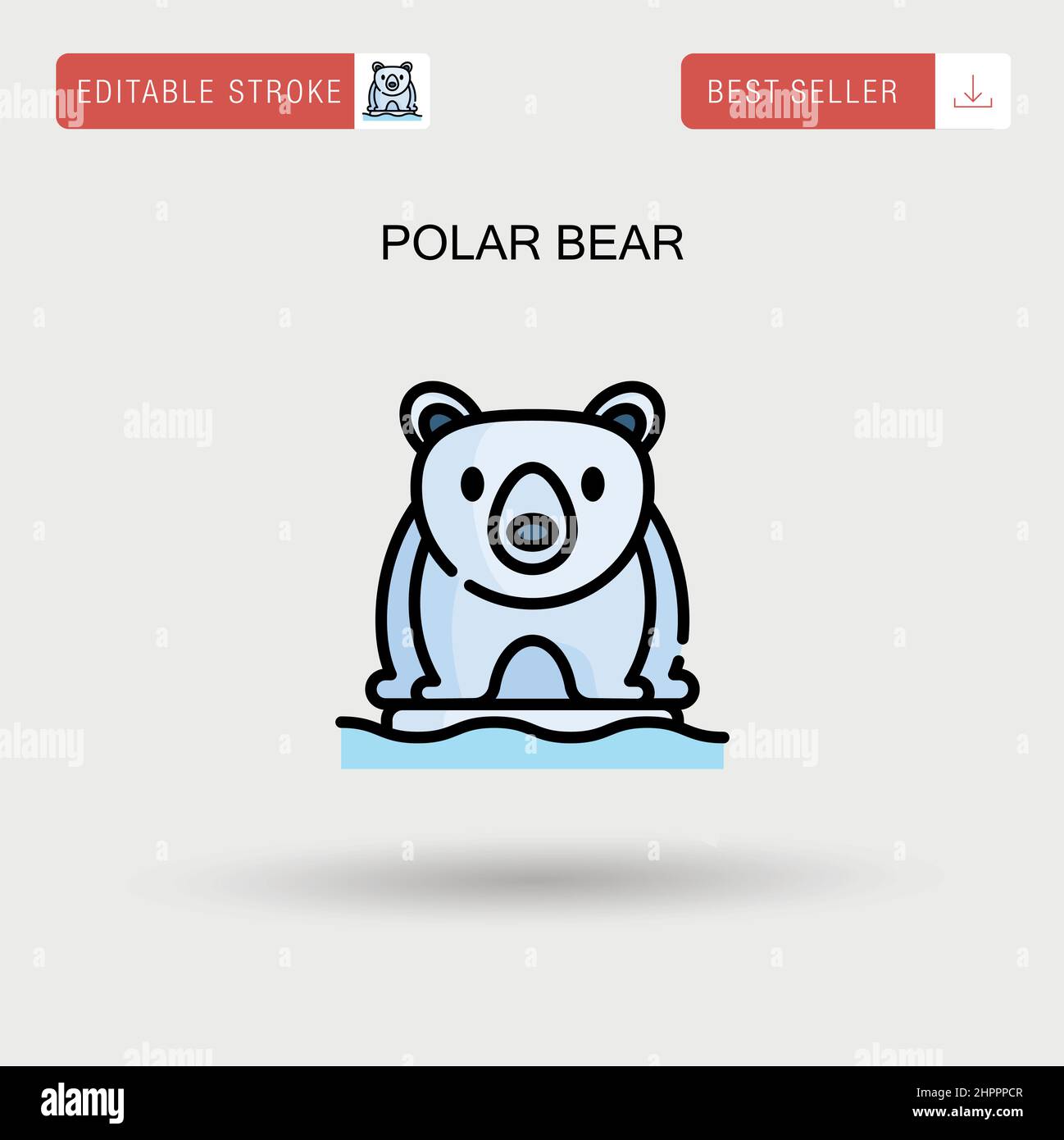 Simple bear hi-res stock photography and images - Alamy