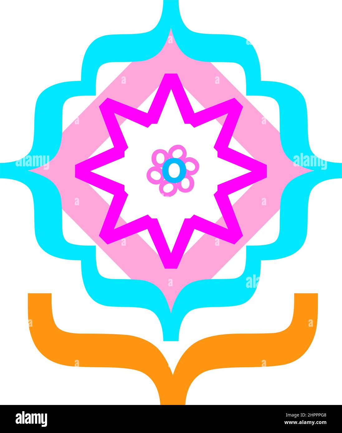 type symbols, letter flower graphic Stock Vector Image & Art - Alamy