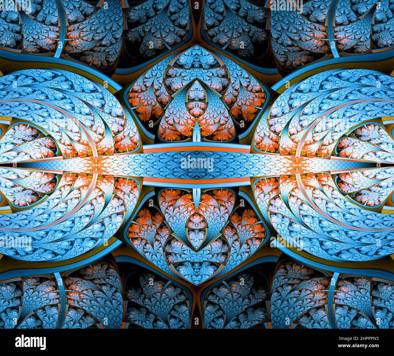 Computer generated colorful abstract fractal artwork Stock Photo - Alamy