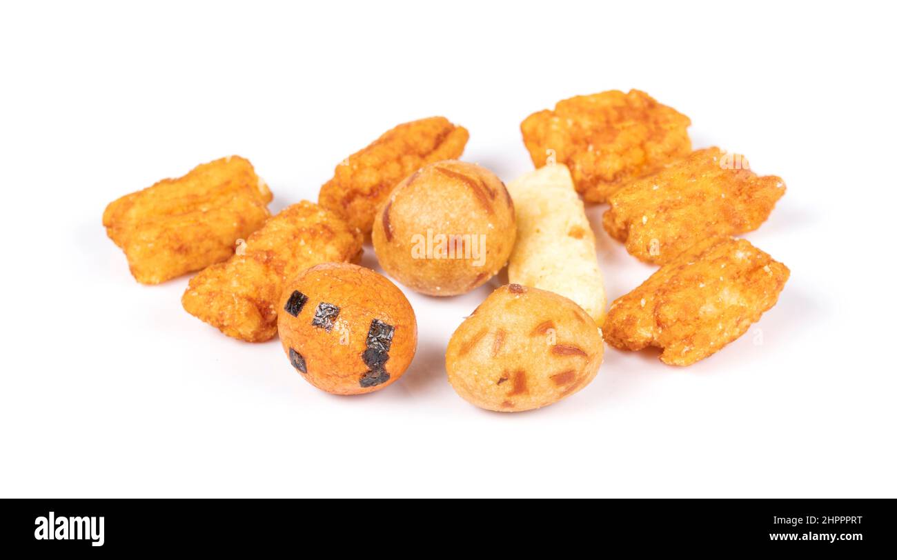 Mix japanese food on Cut Out Stock Images & Pictures - Alamy