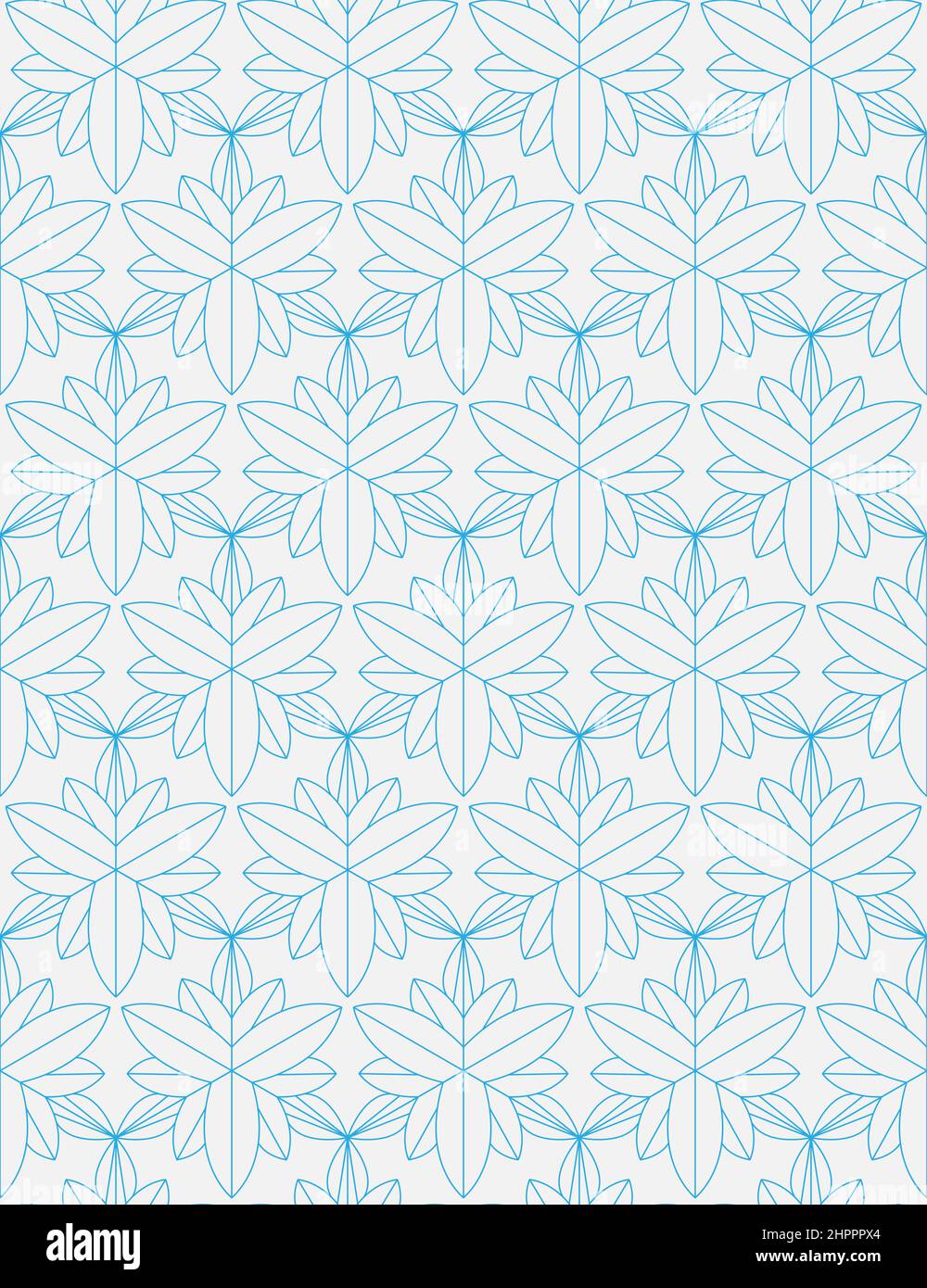 Seamless japanese geometric pattern. Vector background EPS 10 Stock ...