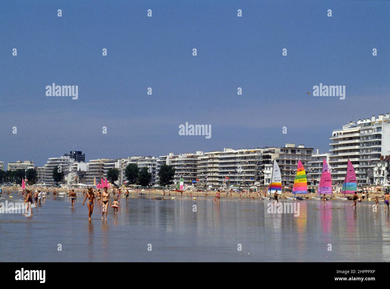 Plage de la baule france hi-res stock photography and images - Alamy
