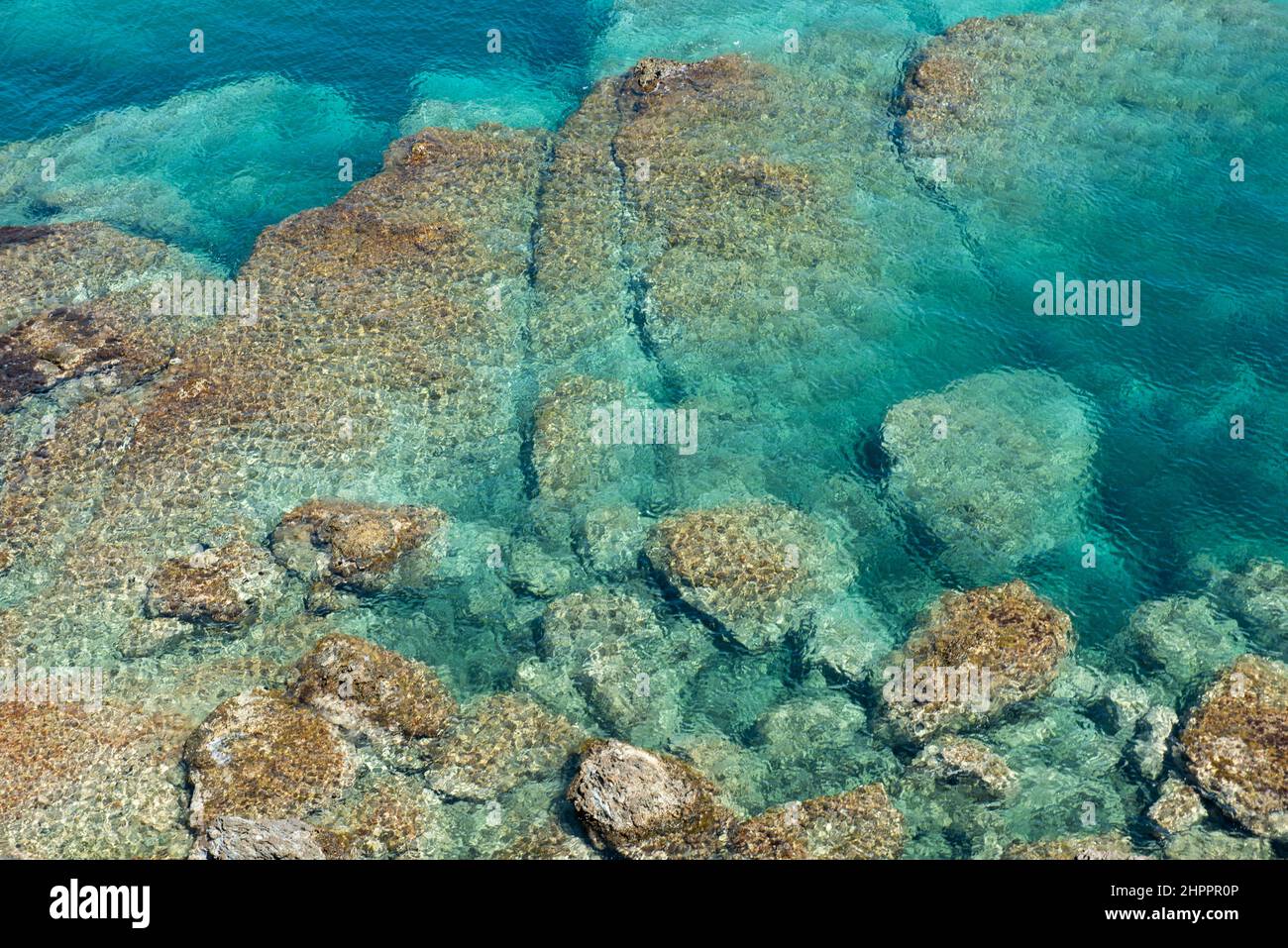 FRANCE CATALOGNE MER MEDITERRANEE Stock Photo - Alamy