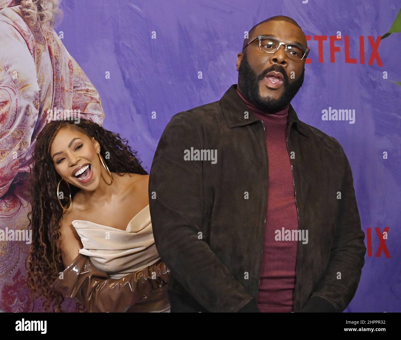 Tyler Perry Wife 2022