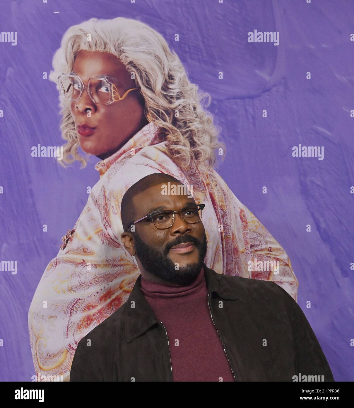 Los Angeles, United States. 23rd Feb, 2022. Writer, director and cast ...