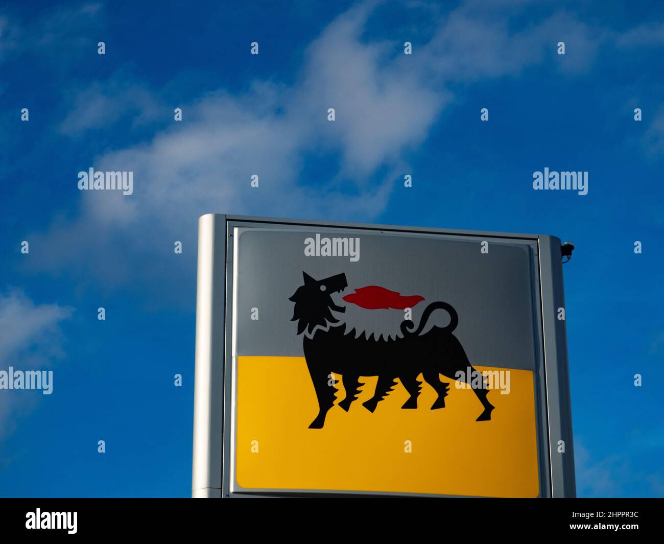 Eni logo hi-res stock photography and images - Alamy