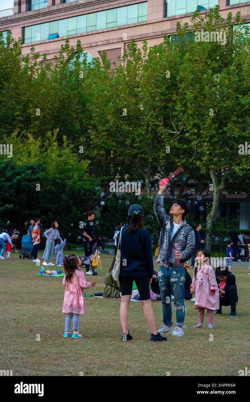 China crowd generations hi-res stock photography and images - Alamy