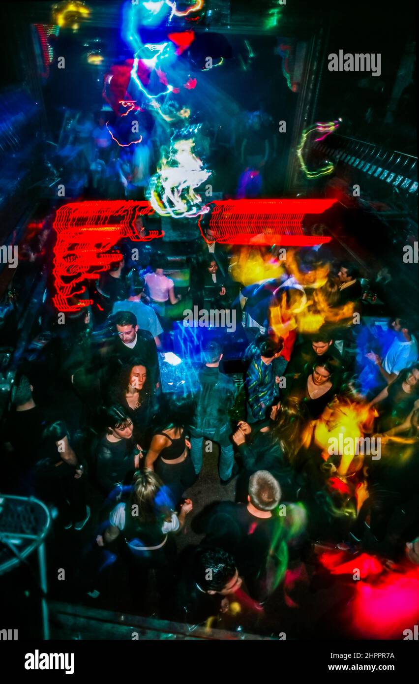 Dance floor french nightclub paris hi-res stock photography and images ...