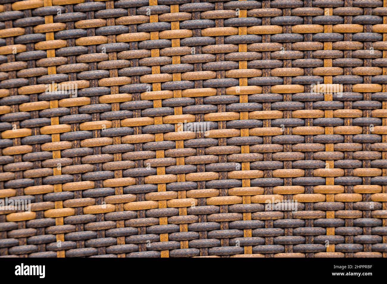 Old rattan texture background Stock Photo - Alamy