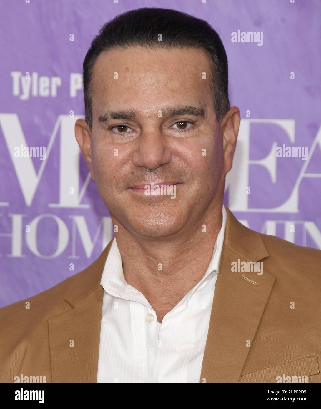 Los Angeles, CA, February 22, 2022. Will Areu arrives at the World ...