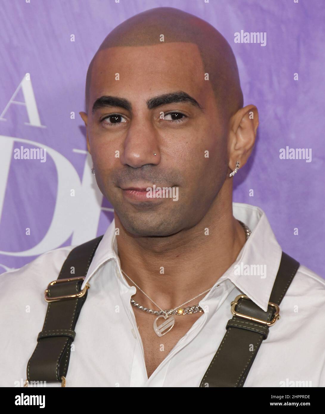 Los Angeles, CA, February 22, 2022. Yousef Erakat arrives at the World Premiere of Netflix's ...