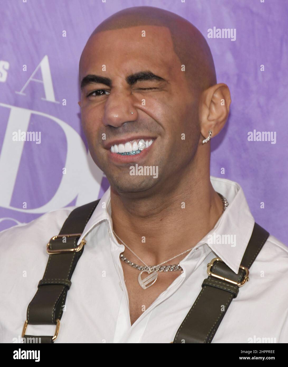 Los Angeles, CA, February 22, 2022. Yousef Erakat arrives at the World ...