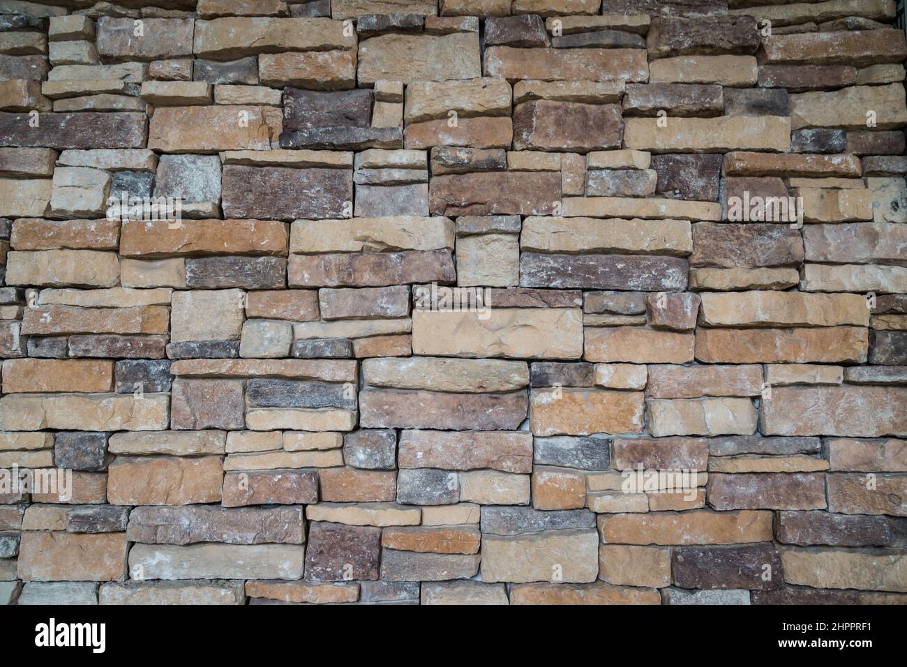 Pattern of Stone wall background Stock Photo - Alamy