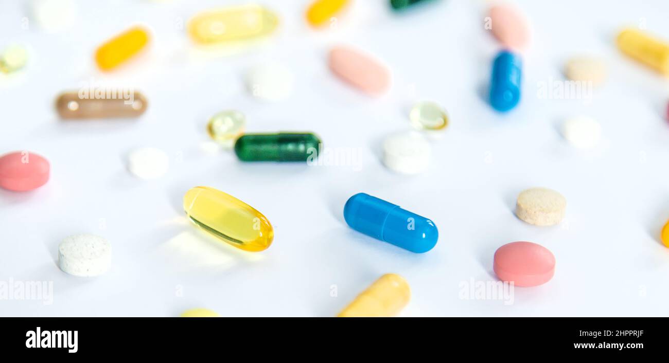 Vitamin c multivitamin omega 3 hi-res stock photography and images - Alamy