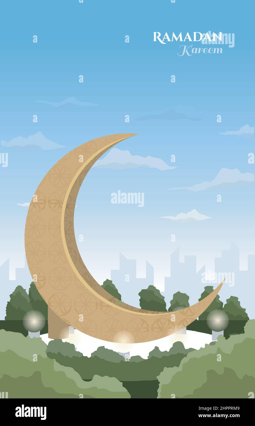 Arabic monument Stock Vector Images - Alamy