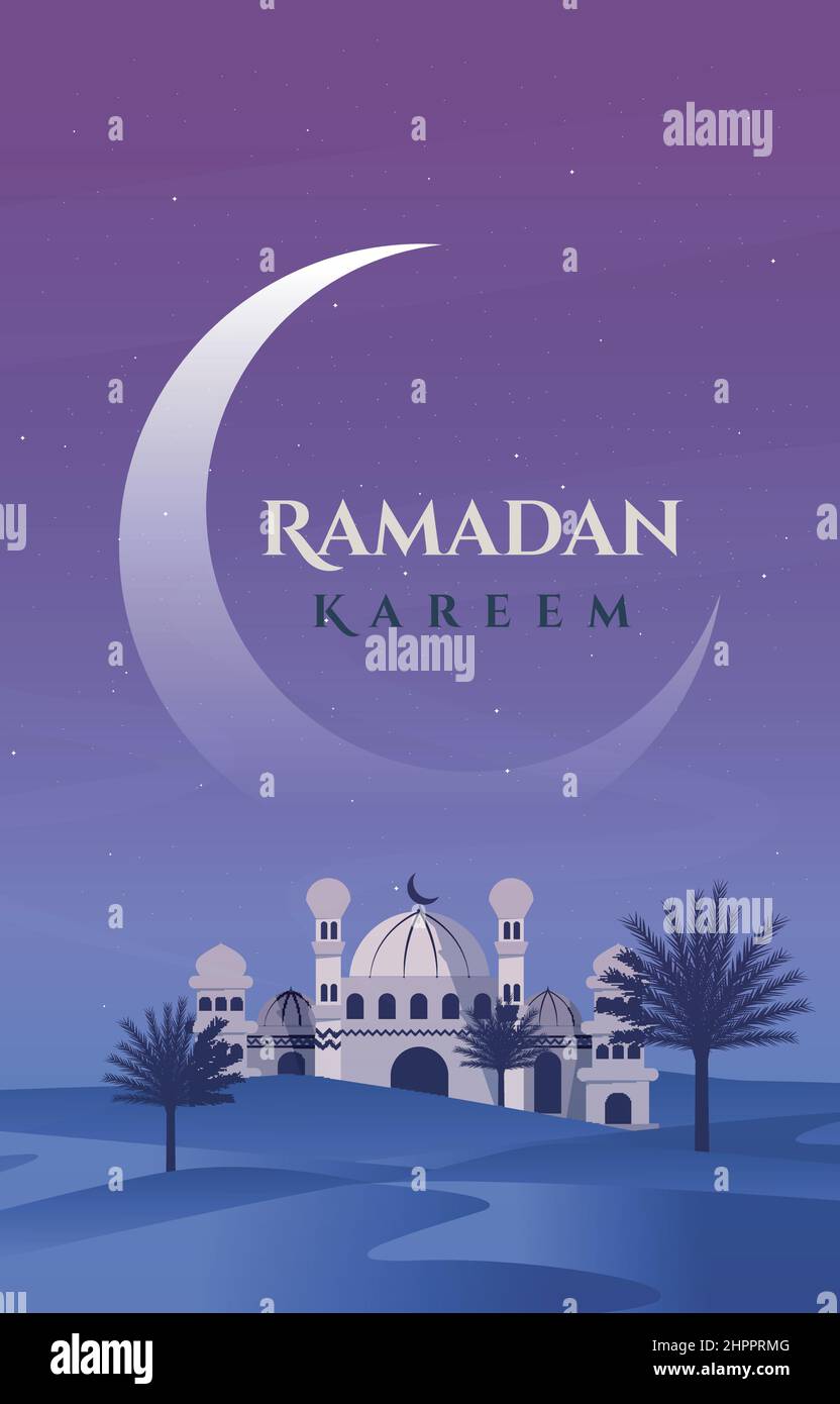 Desert islamic image hi-res stock photography and images - Alamy