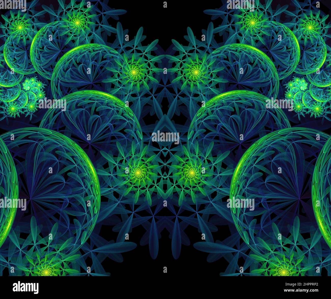 Computer generated colorful abstract fractal artwork Stock Photo - Alamy