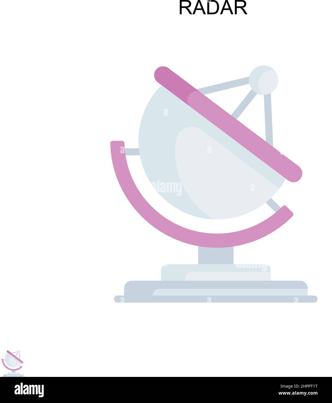 Radar display Stock Vector Images - Alamy