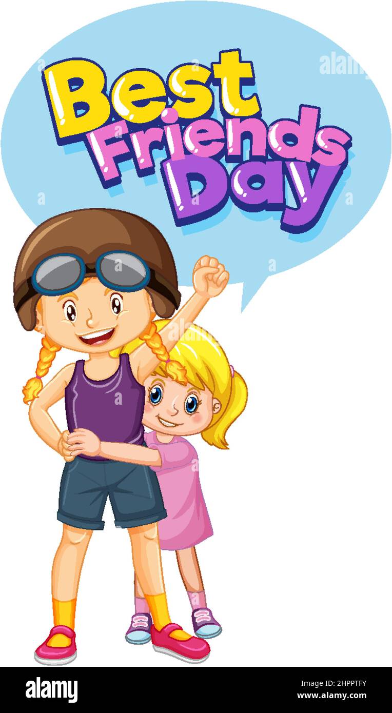 2 Best Friends Cartoon