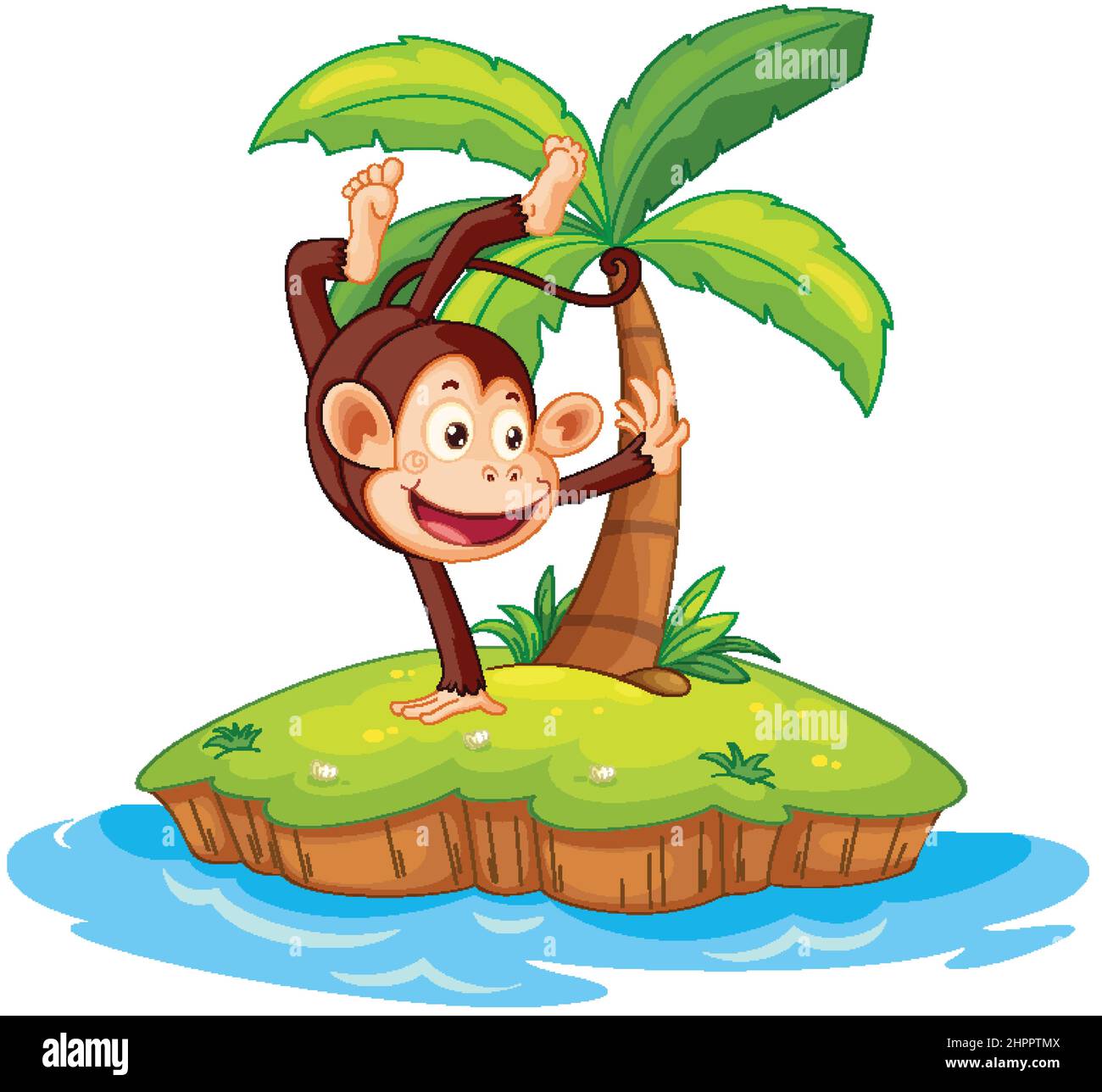 Dancing Cartoon Monkeys