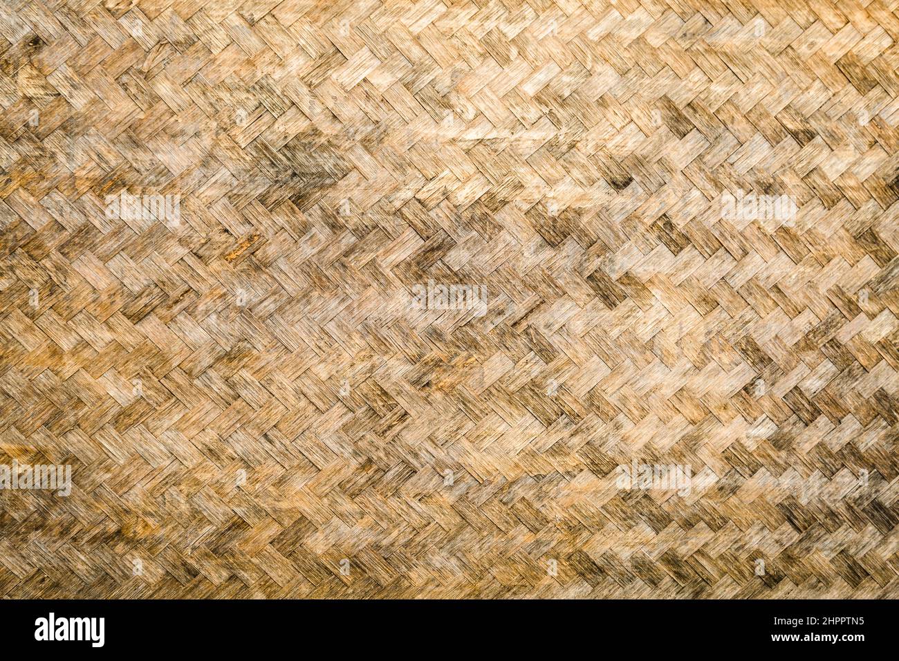 Old Bamboo weave texture background Stock Photo - Alamy