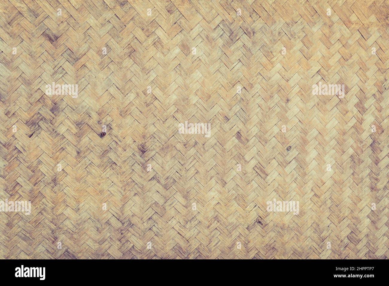 Old Bamboo weave texture background Stock Photo - Alamy