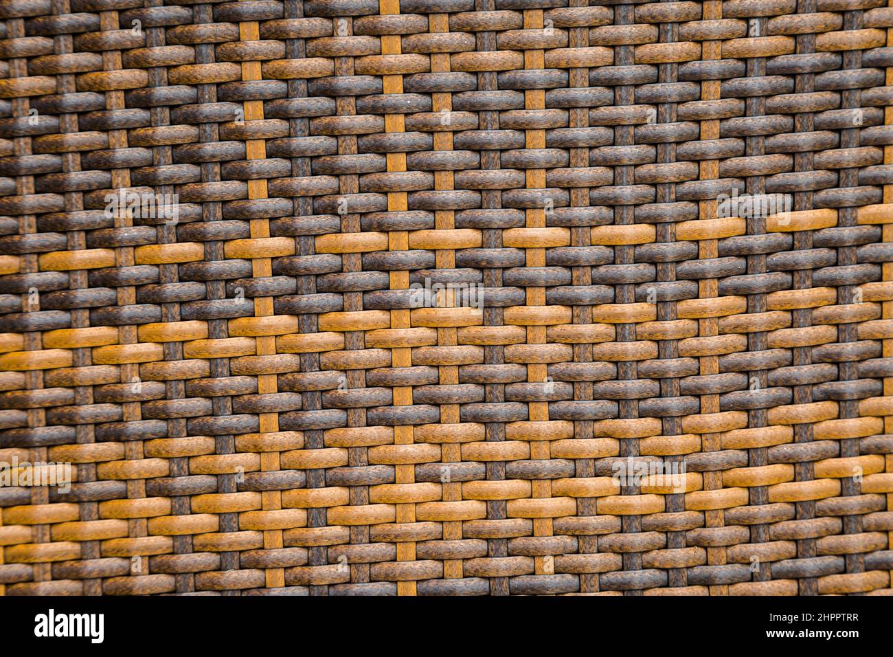 Old rattan texture background Stock Photo - Alamy