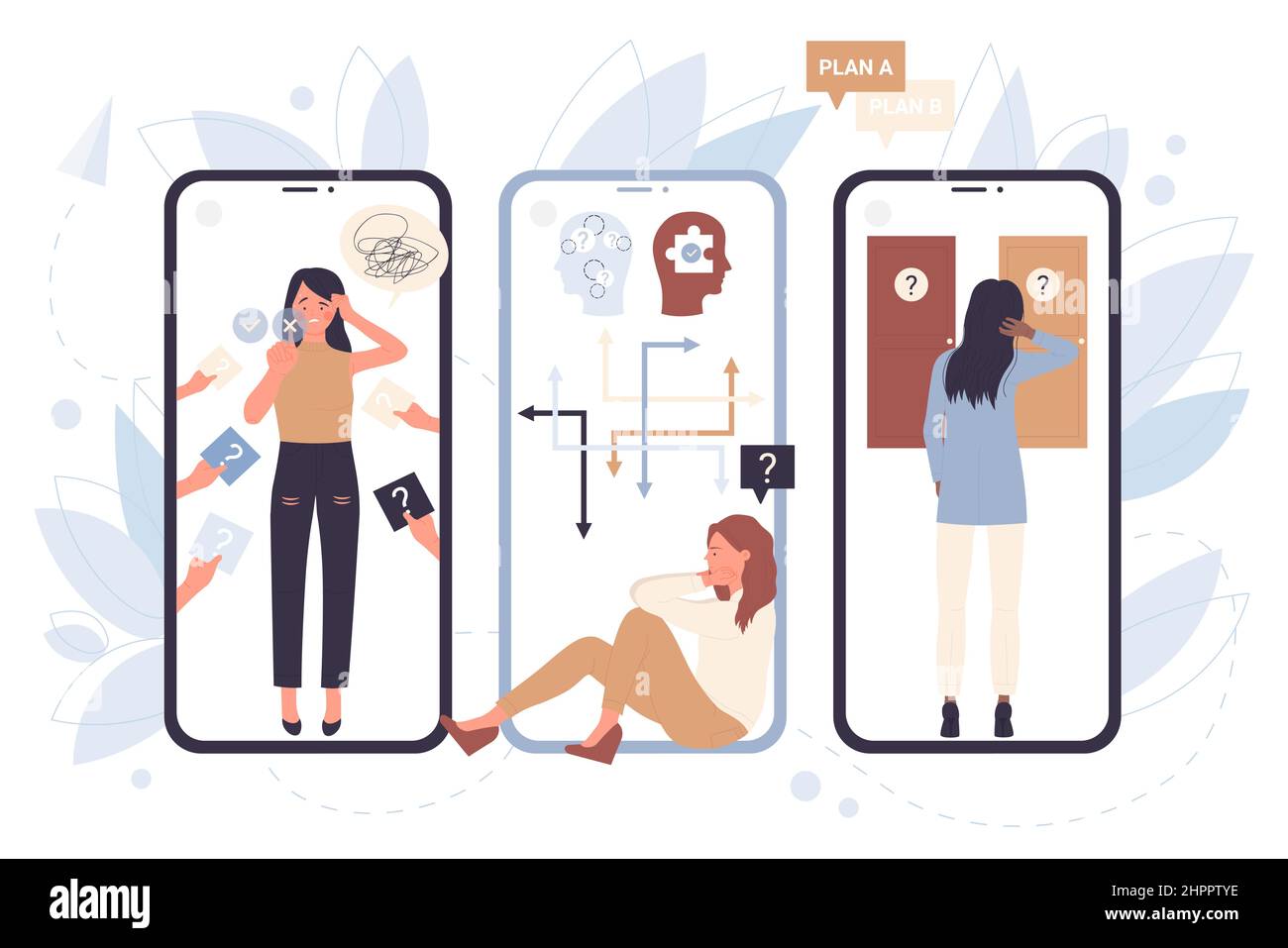 People choose door right, decide difficult business tasks on screens of ...